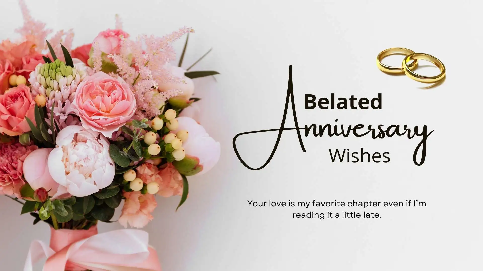 197+ Best Belated Anniversary Wishes for Every Relationship in 2026