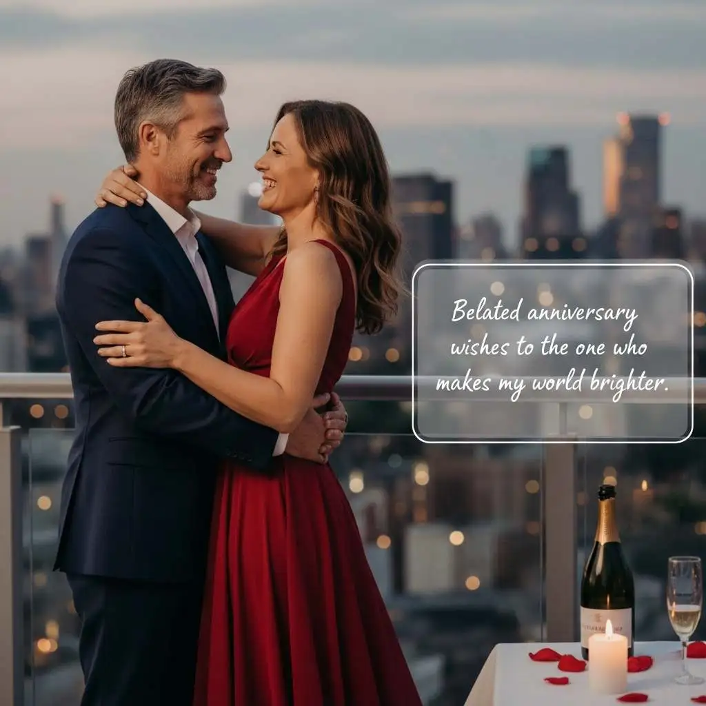 197+ Best Belated Anniversary Wishes for Every Relationship in 2026